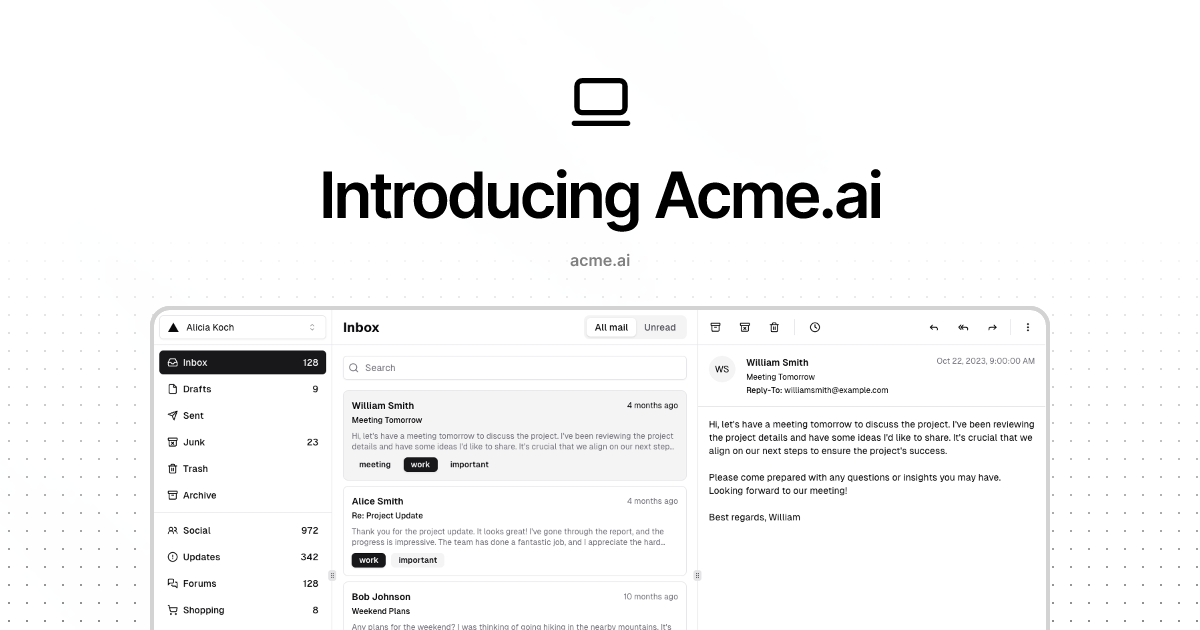 Introducing Acme.ai | acme.ai